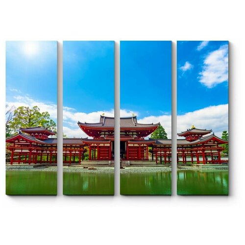 Модульная картина Храм Биодо, Киото190x143