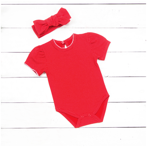 Комплект одежды АЛИСА, размер 74, красный
