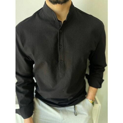 Рубашка SKOS Fashion, размер L, черный