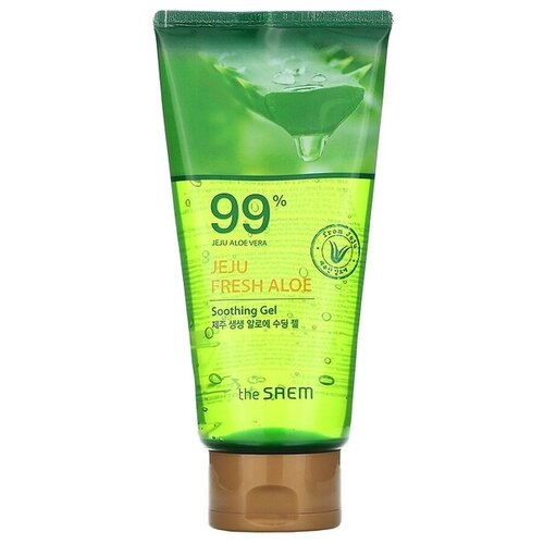 The SAEM Гель Jeju Fresh Aloe Soothing Gel 99% 300ml Tube