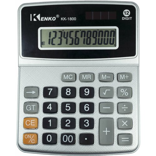 Калькулятор настольный Karuida KK-1800