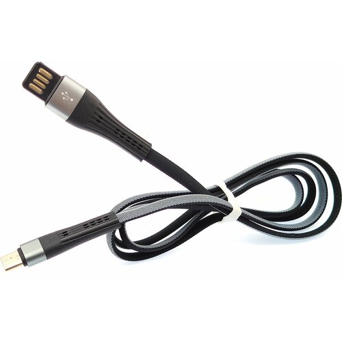 Кабель для зарядки телефона, смартфона Орбита OT-SMT29 Серый кабель USB 2.4A (TYPE C) 1м