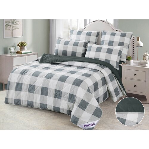 Комплект постельного белья с одеялом De Verano - наволочки: 50x70 (1 шт), 70x70 (1 шт) 