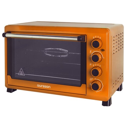 Мини-печь Oursson MO4225, оранжевый