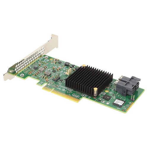 Контроллер SAS/SATA RAID LSI Logic MegaRAID SAS 9341-8i, BOX