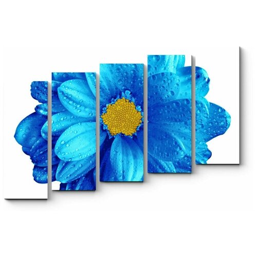 Модульная картина Небесной красоты цветок130x91