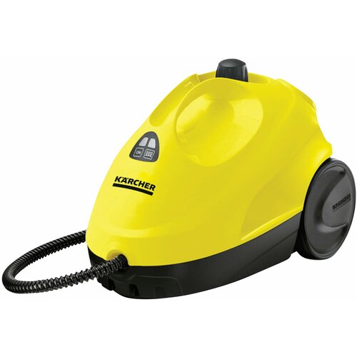 Пароочиститель KARCHER SC2 EasyFix, мощность1500 Вт, максимальное давление 3,2 бар, объем 1 л, желтый, 1.512-063.0