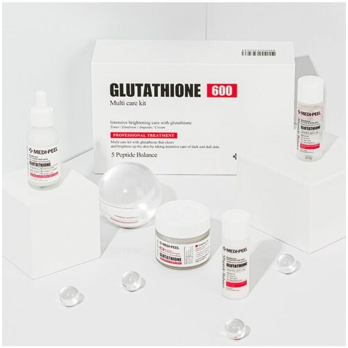 Glutathione 600 Multi Care Kit Набор для осветления кожи