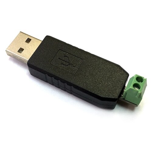 Переходник/адаптер ESPADA USB 2.0 - RS-485 (UR485), черный