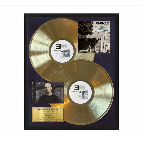 Eminem The marshall LP картина с винилом 43х53