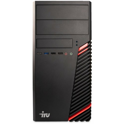 Сервер IRU Rock z9105e 1xE3-1220v6 2x16Gb 1x480Gb SSD SATA 1x500W w/o OS (2016389)