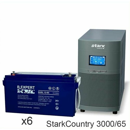 Stark Country 3000 Online, 12А + ETALON BHRL 12-65