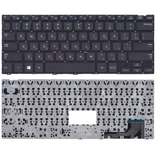 Клавиатура для ноутбука Samsung NP915S3 черная p/n: BA59-03783C, BA59-03783D, CNBA5903783CBIH