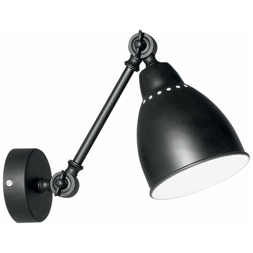 Спот Ideal Lux Newton AP1 Nero