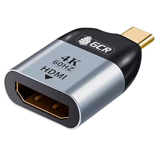 Переходник Type С HDMI GCR 4K 60Hz поддержка USB 3.1 Thunderbolt 3 HDMI 2.0 для телефона телевизора ноутбука ПК