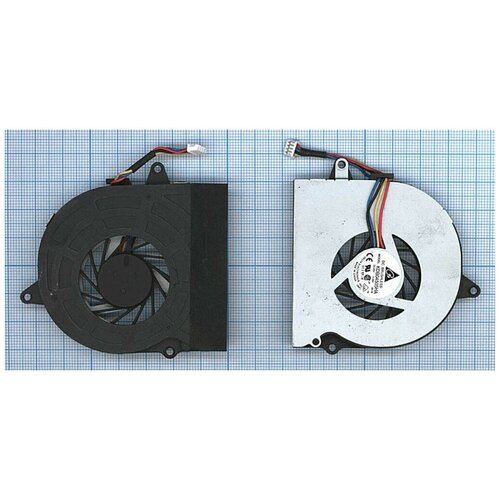 Вентилятор (кулер) для ноутбука Asus Eee PC 1201, U2442N, 4 pins