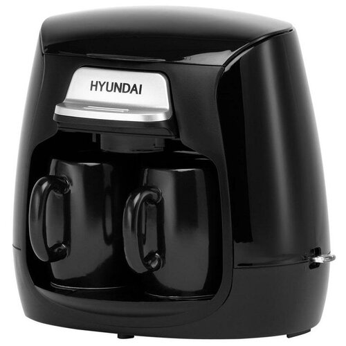 Кофеварка капельная Hyundai HYD-0203 500Вт черный