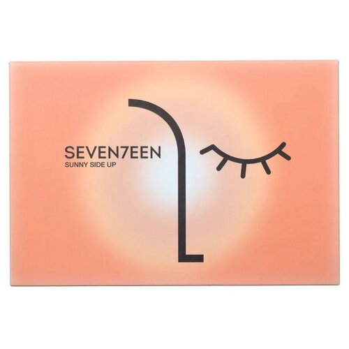 SEVEN7EEN Набор для макияжа Sunny Side Up Total Look Palette