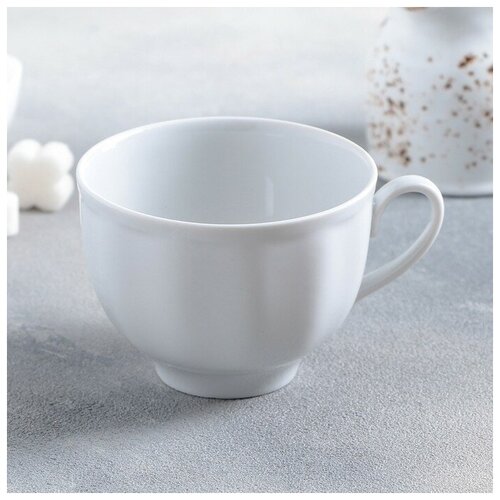 Чашка чайная "Гранатовый", 250 мл, фарфор