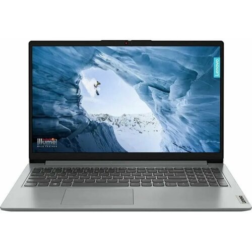 Ноутбук Lenovo IdeaPad 81WQ007EUE, 15.6", TN, Intel Celeron N4020 до 2.8 ГГц, RAM 4GB, Intel UHD Graphics 600, SSD 500, Windows 10 Pro