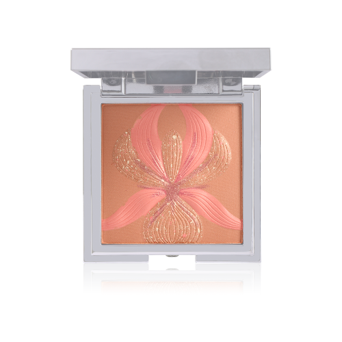 Sisley Paris Румяна компактные Орхидея L'Orchidee Blush Enlumineur au Lys Blanc, coral