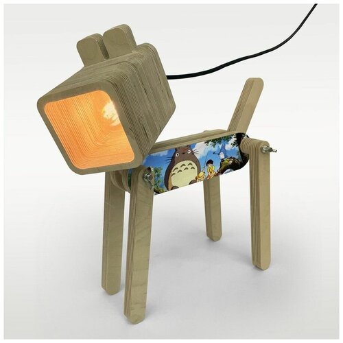 Настольная лампа светильник "Собака" модель Аниме - 530