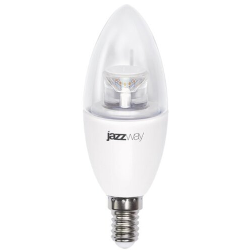 Лампа светодиодная jazzway PLED-DIM 1035349, E14, C37, 7 Вт, 2700 К