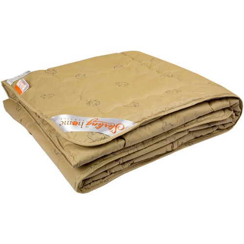 Одеяло верблюжья шерсть "Весна-Осень" 170x205, вариант ткани тик от Sterling Home Textil