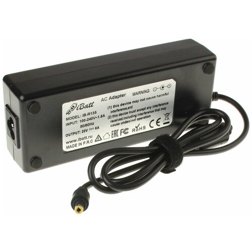 Блок питания iBatt iB-B1-R135 20V 6A, 120W, разъём 5.5*2.5 mm для Fujitsu-Siemens PA-1121-02