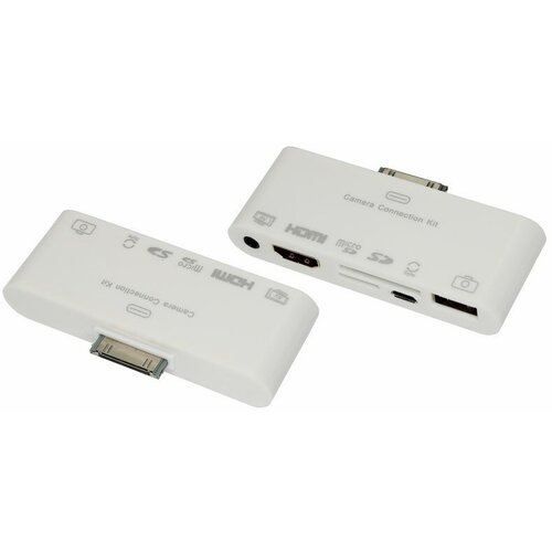 Rexant AV адаптер 6 в 1 для iPhone 4/4S на HDMI 40-0103