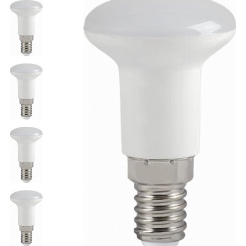Светодиодная лампа IEK Eco Е14 3Вт 3000К 270Лм R39 (комплект из 4 шт.)