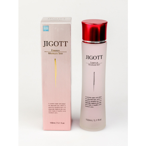 Тонер для лица увлажняющий аллантоином, Jigott Essence Moisture Skin