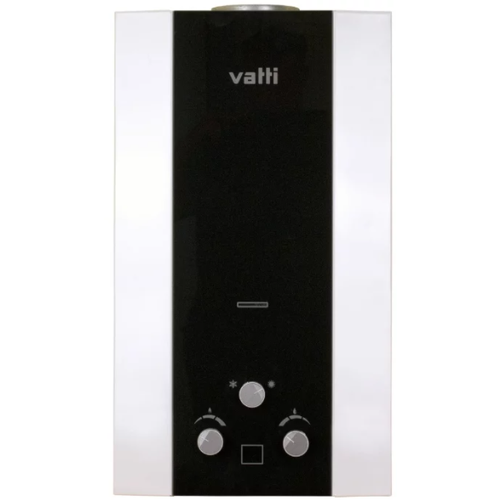 Проточный газовый водонагреватель Vatti HR20-WG, белый