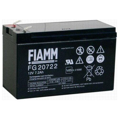 Аккумулятор FIAMM FG 20722