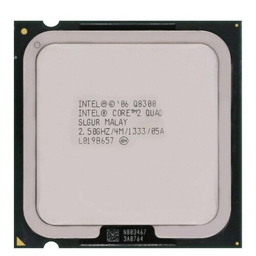 Процессор Intel Core 2 Quad Q8300 Yorkfield LGA775,  4 x 2500 МГц, HP