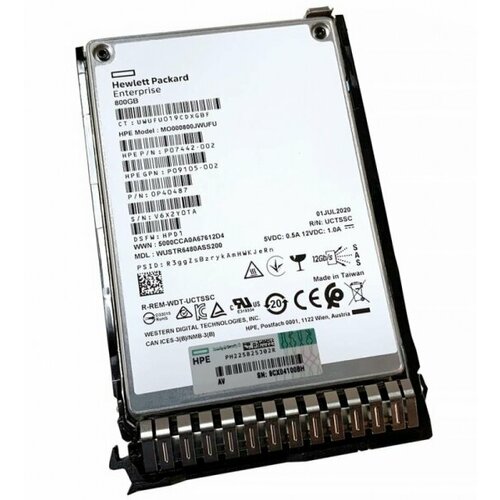 Жесткий диск HP 762261-B21 800Gb SAS 2,5" SSD