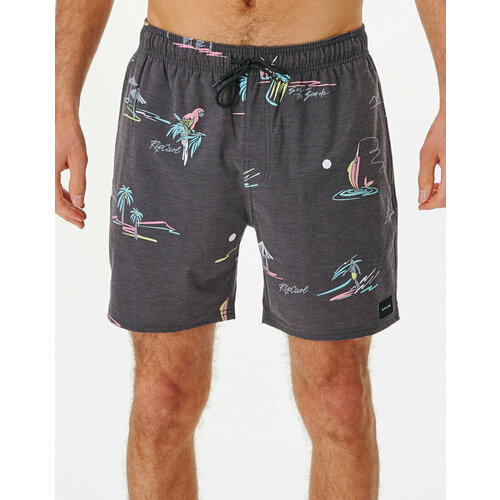Шорты RIP CURL, размер S, черный