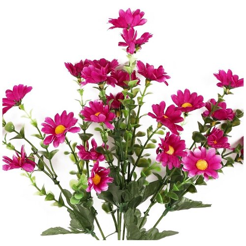 Искусственные цветы Ромашки (букет)/Искусственные цветы для декора/Декор для дома В-80-00-7