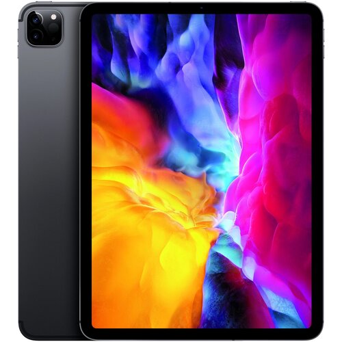 12.9" Планшет Apple iPad Pro 12.9 (2020), RU, 256 ГБ, Wi-Fi, iPadOS, серый космос