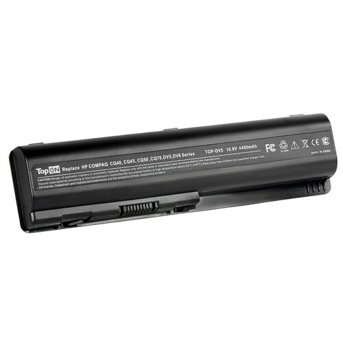 Аккумуляторная батарея TopON для ноутбука HP HSTNN-Q34C 10.8V (4400mAh)