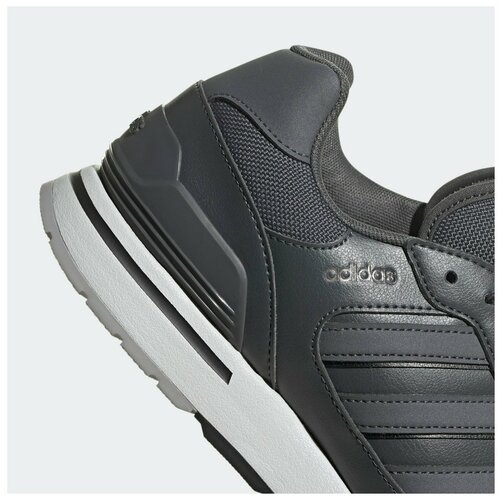 Кроссовки adidas Run 80s, полнота 9, размер 7-, черный