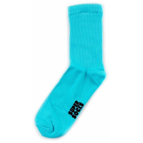 Носки Super socks, размер 35-40, голубой