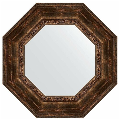 Зеркало в багетной раме 63x63 Evoform Octagon BY 3862