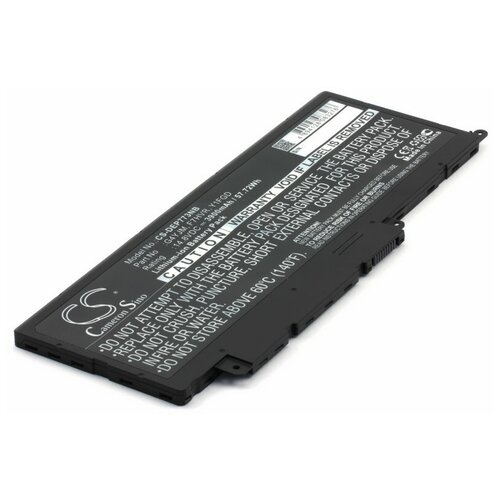 Аккумуляторная батарея для ноутбука Dell Inspiron 17 7537