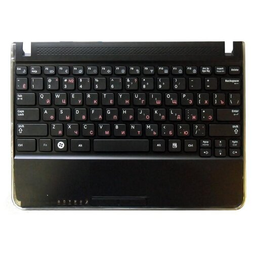 Клавиатура для ноутбука Samsumg CNBA5902704DBIL топ-панель черная