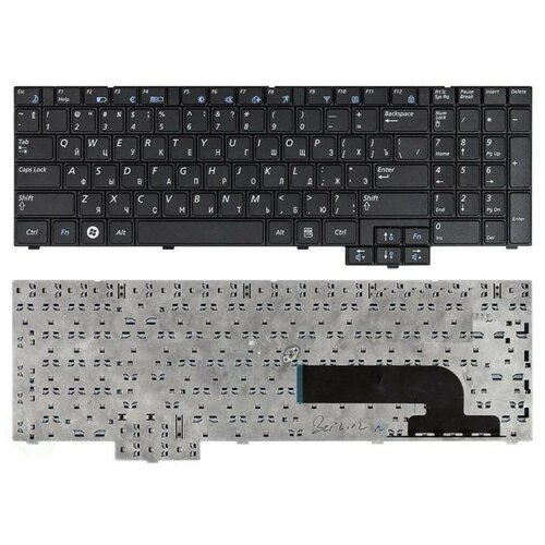 Клавиатура для ноутбука Samsung X520 черная