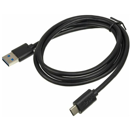 Кабель Buro BHP USB-TPC-1.8 USB 3.0 A(m) USB Type-C (m) 1.8 м, черный