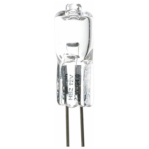 Feron (100 шт.) Лампа галогенная Feron G4 20W прозрачная HB2 02054