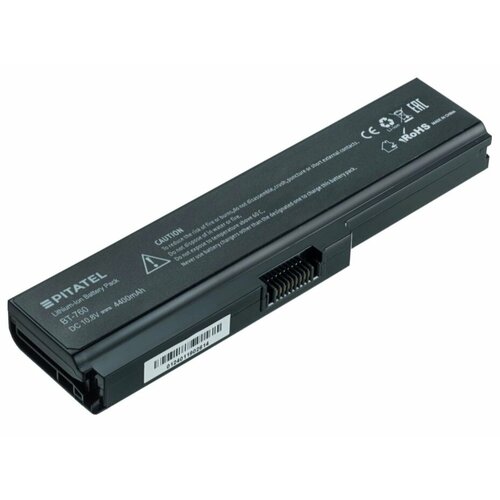 Аккумуляторная батарея Pitatel для ноутбука Toshiba PA3818U-1BRS 10.8V (4400mAh)
