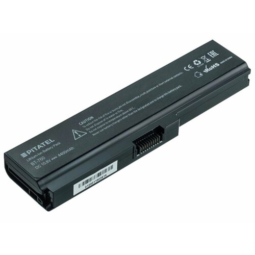 Аккумулятор Pitatel для Toshiba PABAS118 10.8V (4400mAh)